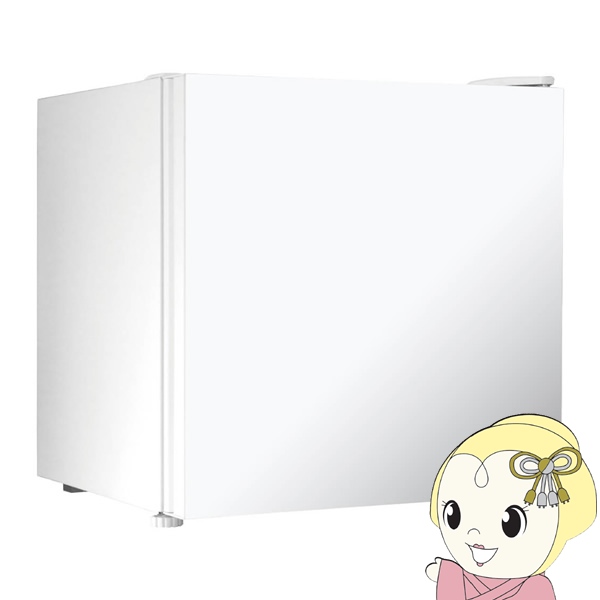 在庫あり　冷凍庫 冷蔵庫 切替 31L 小型 家庭用 コンパクト 1ドア 右開き/左開き（付け替え） ガラスドア TOHOTAIYO ホワイト TH-G31LF-WH おしゃれ
