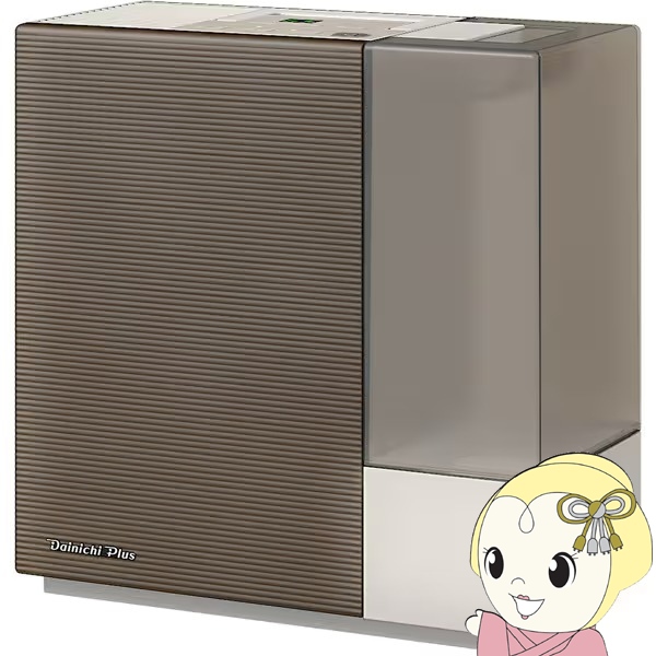 [予約]加湿器 ダイニチ ハイブリッド式加湿器 温風気化式 大容量タンク5L ショコラブラウン 日本製 HD-RXT525-T 静音 安心 省エネ ハンドル