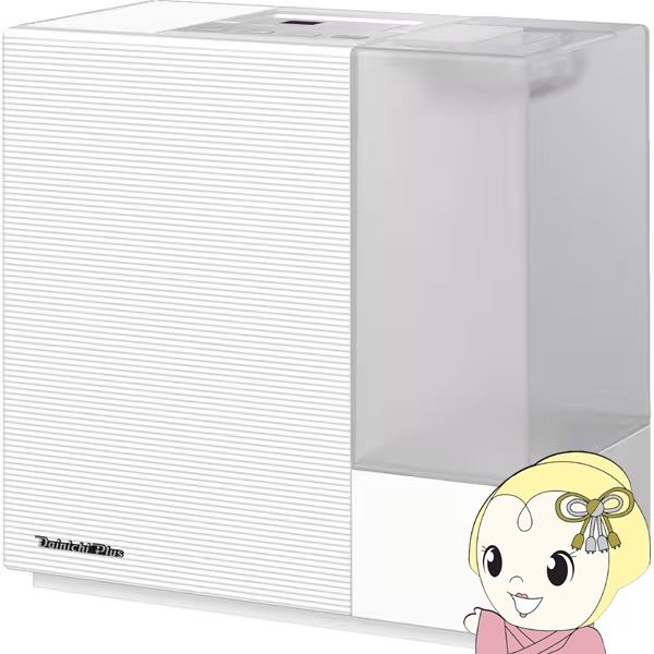 [予約]加湿器 ダイニチ ハイブリッド式加湿器 温風気化式 大容量タンク6.3L サンドホワイト 日本製 HD-RXT725-W 静音 安心 省エネ ハンドル