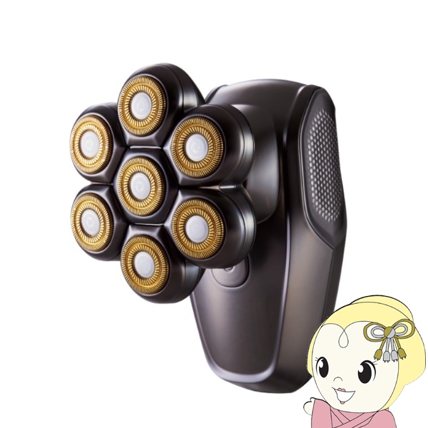 ボディシェーバー APIX BEAUM アピックス ビューム グレー ASV-B07 126枚刃フレキシブル7ヘッド USB充電式 コードレス チタンコート 防水