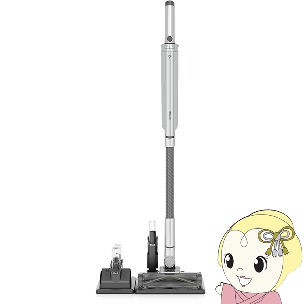 在庫限り　掃除機 シャーク Shark EVOPOWER SYSTEM BOOST LC600JGY [フロストグレイ] コードレススティッククリーナー
