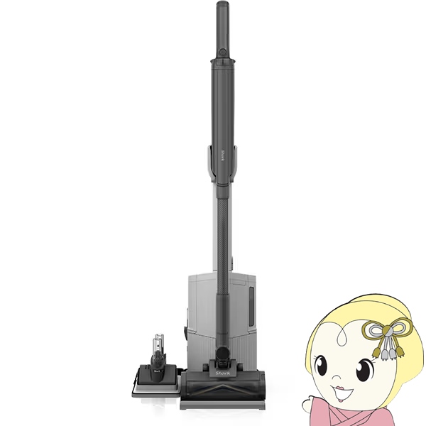 掃除機 シャーク Shark EVOPOWER SYSTEM BOOST+ LC701JBK [ウォームブラック] コードレススティッククリーナー 自動ゴミ収集ドック