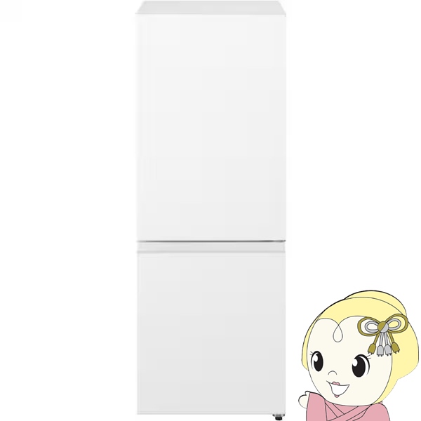 在庫限り　冷蔵庫 パナソニック Panasonic 180L 幅49.7cm 右開き 2ドア 静音 省エネ 一人暮らし 二人暮らし マットオフホワイト NR-B18C3-W
