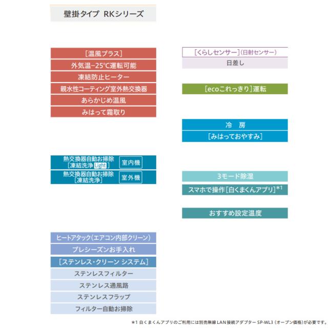 エアコン 10畳 日立 メガ暖 白くまくん 2.8kW 単相100V RAS-RK2826S-W 寒冷地仕様 暖房強化型 2026年度モデル RKシリーズ
