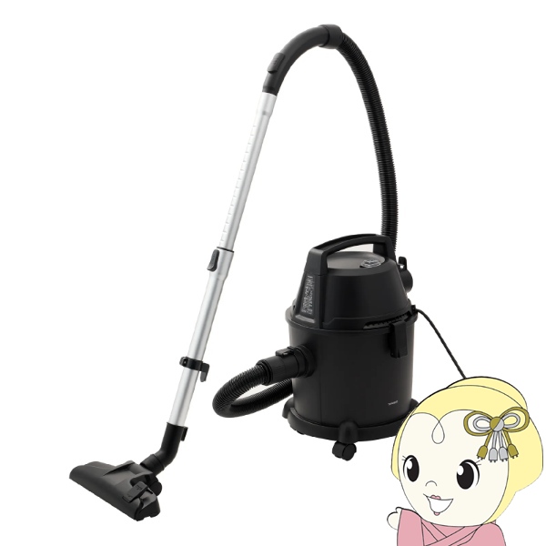 在庫あり　業務用掃除機 ツインバード パワー大容量クリーナーWET＆DRY ブラック YC-WD15B 乾湿両用 15mの長い電源コード ブロワー機能
