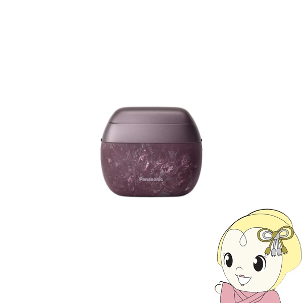 パナソニック リニアシェーバー ラムダッシュ パームイン 70th ANNIVERSARY EDITION メンズシェーバー 5枚刃 紫 ES-PV70-V