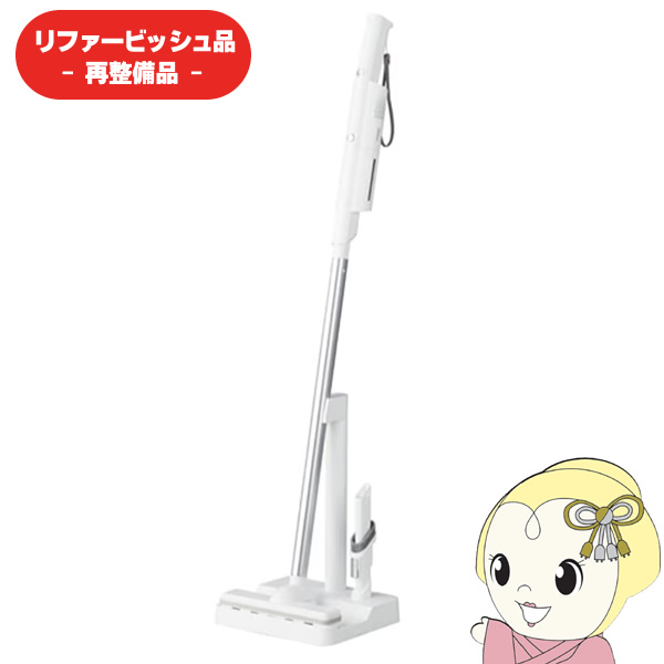 在庫限り　【リファービッシュ品/超美品】Haier ハイアール コードレス式スティッククリーナー JC-BSC5A-W ホワイト