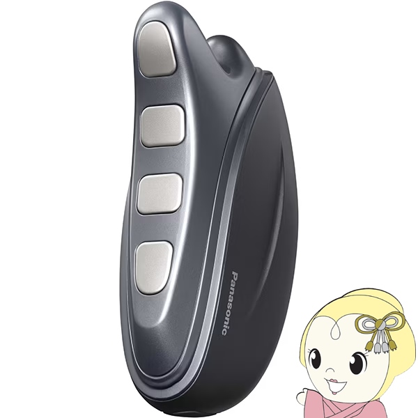 在庫あり　パナソニック Panasonic バイタリフトかっさ ブラック EH-SP86-K リフトケア*美顔器 *引き上げるように機器を動かすこと EMS