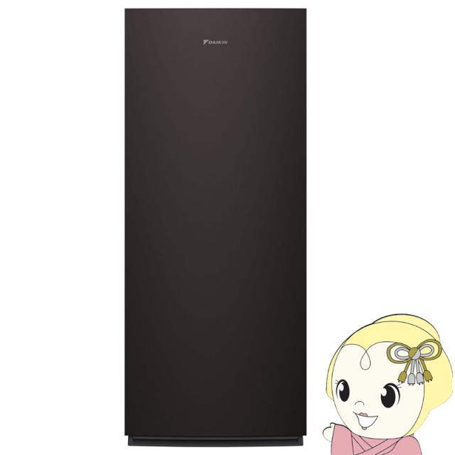 DAIKIN ストリーマ空気清浄機 ダイキン ACK705A-T ブラウン 10年間フィルター交換不要 省スペース 運転音低減