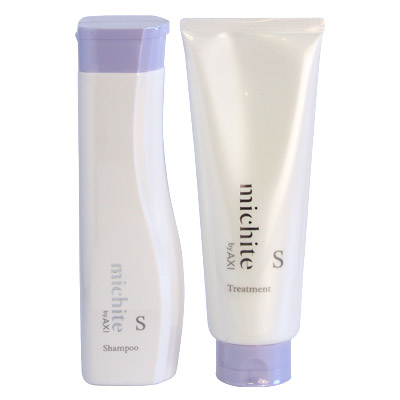 ポイント3倍 クオレ michite by AXI シャンプー S 250ml トリートメントS 200g セットクオレ化粧品 サロン専売品 美容室 専売の通販はau PAY マーケット ...