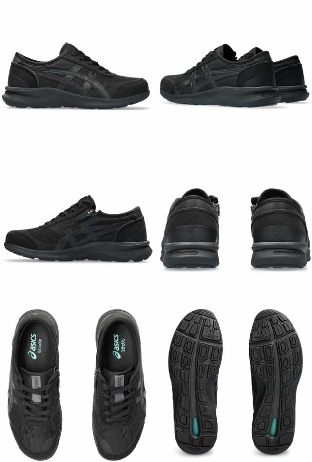 アシックス スニーカー ウォーキングシューズ レディース 3E 幅広 疲れ