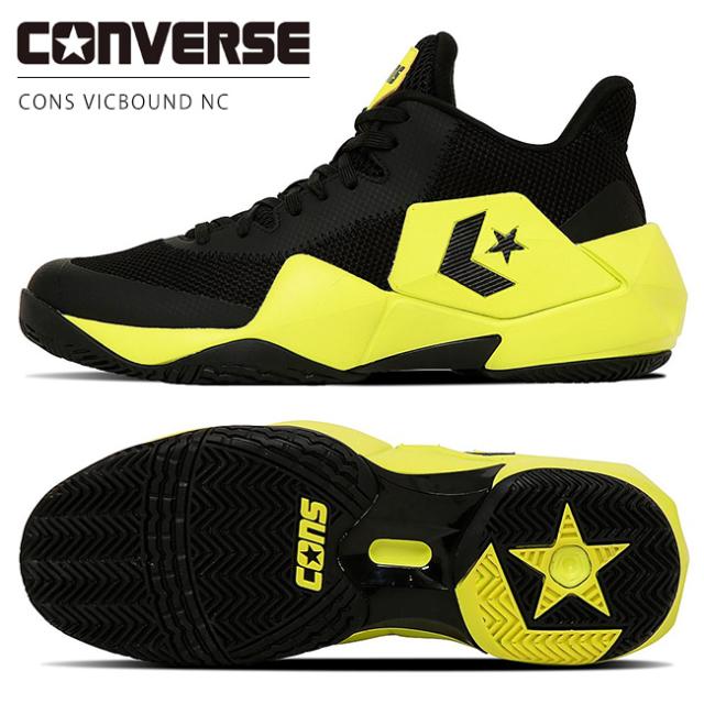 コンバース コンズ ヴィックバウンド NC バスケットシューズ スニーカー メンズ ハイカット ミッドカット 軽量 CONS VICBOUND NC シューズ 靴