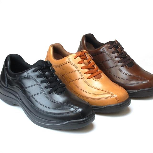 ドクターアッシー ウォーキング シューズ メンズ DR-8014 4E 本革 撥水