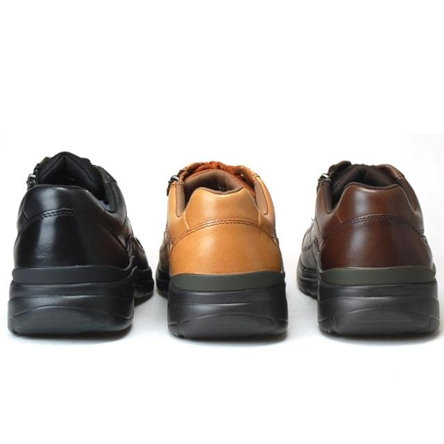 ドクターアッシー ウォーキング シューズ メンズ DR-8014 4E 本革 撥水