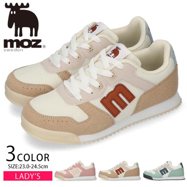 モズ moz スニーカー レディース 歩きやすい 疲れない 軽量 ローカット おしゃれ MZ-2997 通勤 通学 運動靴 シューズ 靴の通販はau PAY マーケット - はきもの広場 ...