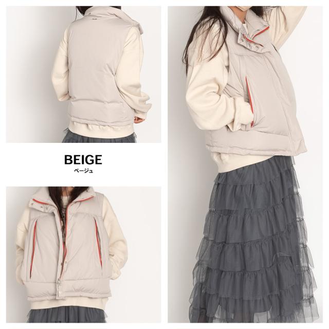 sfide ダウンベスト Down S Vest アウトドア ライブ 防寒対策 冷え性