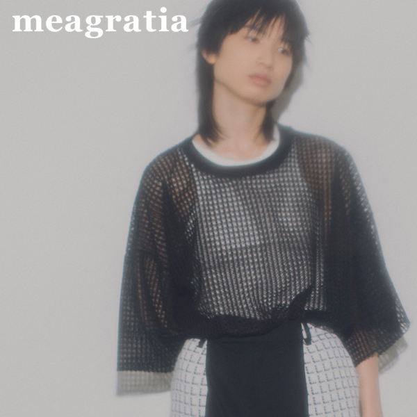 meagratia tシャツ レディース メンズ 半袖 ビックtシャツ オーバーサイズ ブランド メアグラーティア ビックシルエット トップス ユニセックス レイヤード 重ね着 白 ホワイト 黒 ブラック 送料無料