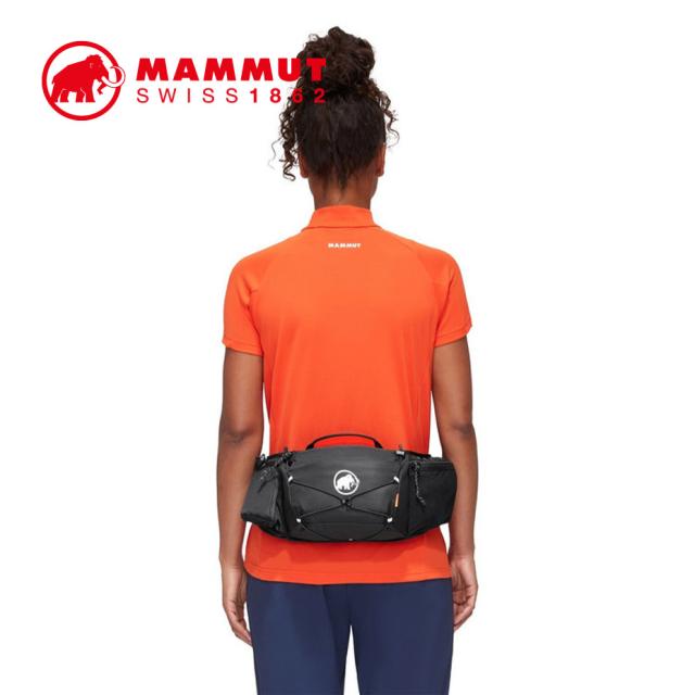 マムート ウエストバッグ リチウム ウエストパック mammut lithium 3L メンズ レディース 撥水 ウエストポーチ 軽量 ナイロン ブランド 小さめ おしゃれ バッグ 旅行 フェス ボディバッグ 斜めがけ 大人 かっこいい 軽い ブラック 黒 バッグ 鞄 2025 春 春夏 夏