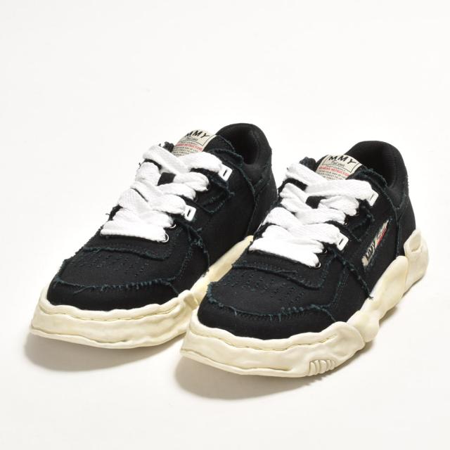 MIHARA YASUHIRO ミハラヤスヒロ スニーカー メンズ 黒 靴 ブランド