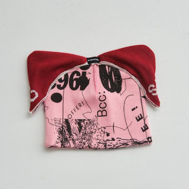 BODYSONG. ニット帽 ユニセックス メンズ レディース ビーニー 猫耳 耳