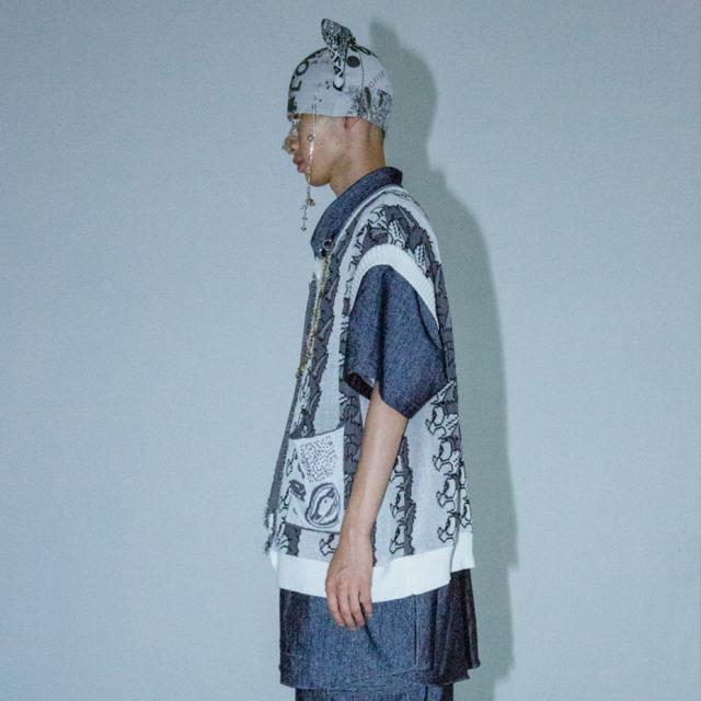 BODYSONG. ニット帽 ユニセックス メンズ レディース ビーニー 猫耳 耳