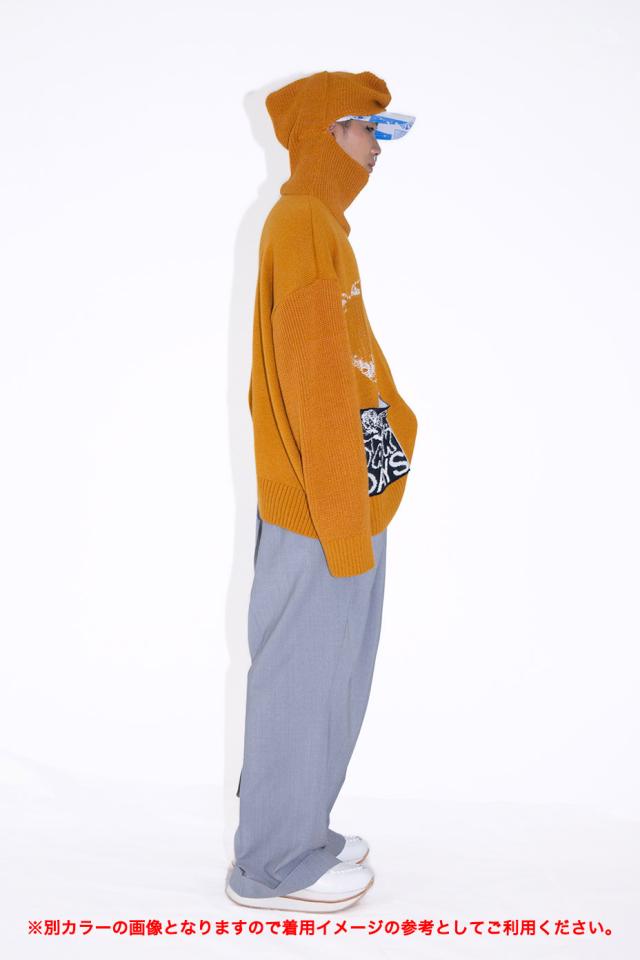 HOODIE POWER DRUKQS GLITCH EMB BS249203 ブランド BODYSONG. ボディ