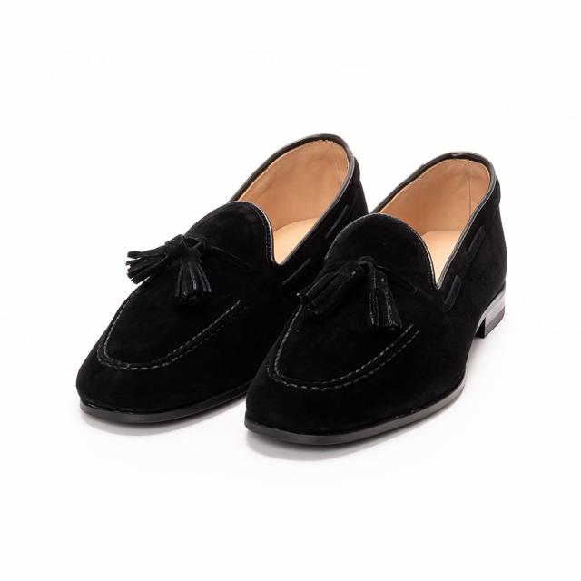 42ND ROYAL HIGHLAND transfer ローファー タッセル ベルジャン