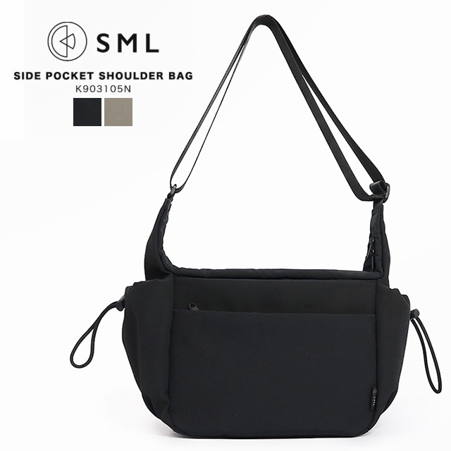 ショルダーバッグ 軽量 バッグ メンズ レディース ショルダー 大容量 斜めがけバッグ 斜めがけ 大人 撥水 上品 ブランド 斜めかけ 軽い 可愛い かわいい サイドポケット ブラック 黒 ベージュ グレージュ 鞄 2024 秋 秋冬 冬