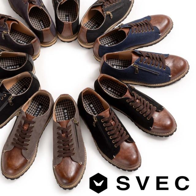 父の日 プレゼント ギフト SVEC 3E レースアップシューズ ビジカジ オフィスカジュアル キレイ目 ビジネスシューズ おしゃれ かっこいい の通販はau PAY マーケット - 靴の ...
