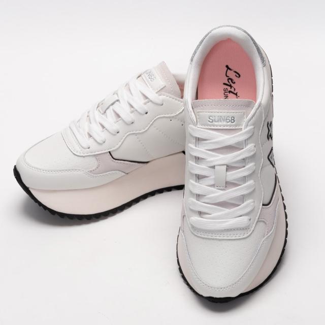 SUN68 ビッグアリー スニーカー レディース SUN240-Z207L BIG ALLY