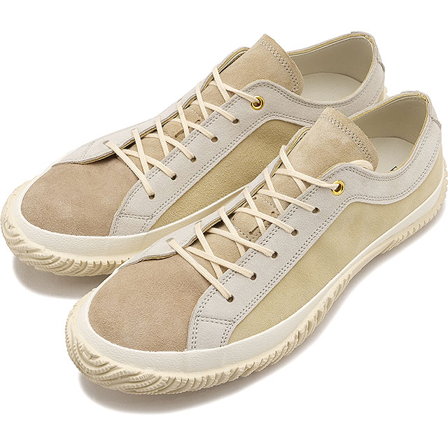 スピングル SPINGLE スニーカー [SP1816-22 FW24] SP-1816 レディース 日本製 ゴートスエード Beige