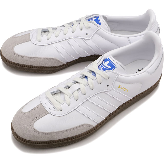 アディダス オリジナルス adidas Originals スニーカー サンバ OG [NIR66/IE3439 SS24] SAMBA OG メンズ・レディース 靴 シューズ フットウェアホワイト/フットウェアホワイト/ガム