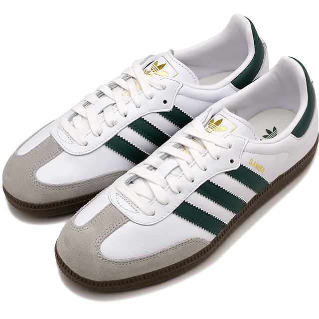 【SALE】アディダス オリジナルス adidas Originals スニーカー サンバ OG [BSZ08/JH8797 SS25] SAMBA OG メンズ・レディース 靴 シューズ フットウェアホワイト/カレッジグリーン/クリアグラナイト 正規取扱店【ts】