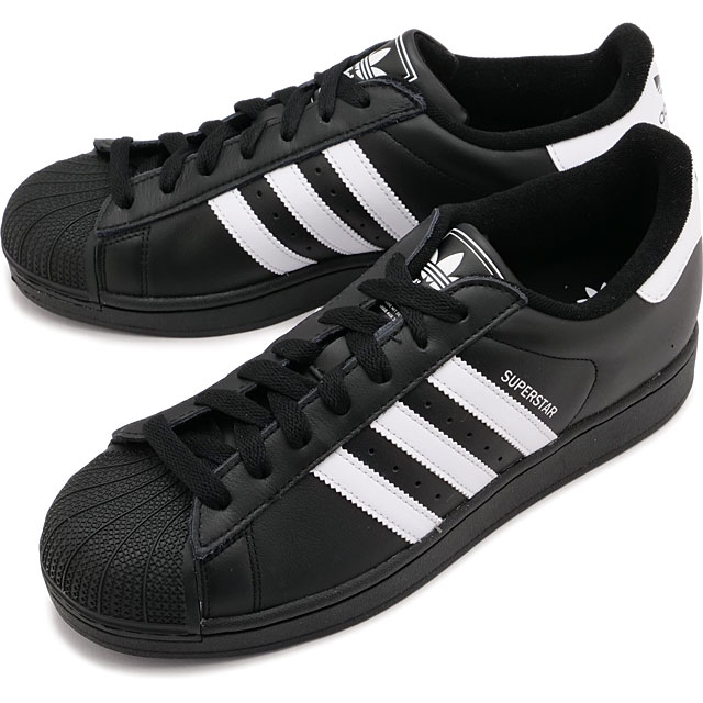 アディダス オリジナルス adidas Originals スニーカー スーパースター2 [NJG92/JI0079 SS25] SUPERSTAR II メンズ・レディース 靴 シューズ コアブラック/フットウェアホワイト/コアブラック 正規取扱店
