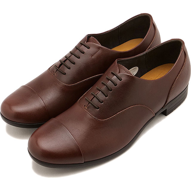 ショセ トラベルシューズ TRAVEL SHOES by chausser トラベル シューズ バイ ショセ ストレートチップ レースアップシューズ [TR-001 FW25] STRAIGHT TIP SHOES レディース 革靴 日本製 防水仕様 DBR-TN 正規取扱店