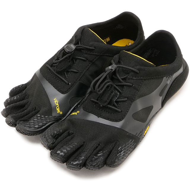 Vibram FiveFingers ビブラムファイブフィンガーズ レディース KSO EVO Black ビブラム ファイブフィンガーズ 5本指シューズ ベアフット靴 [14W0701] 正規取扱店