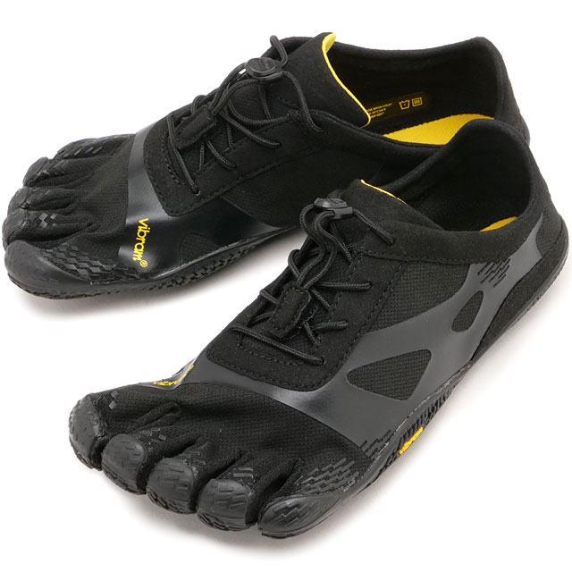 Vibram FiveFingers ビブラムファイブフィンガーズ メンズ KSO EVO Black ビブラム ファイブフィンガーズ 5本指シューズ ベアフット靴 [14M0701] 正規取扱店