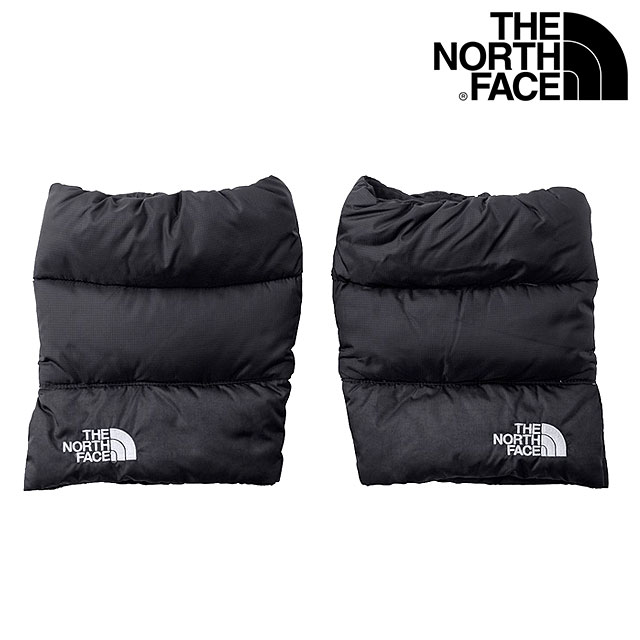 ザ・ノース・フェイス THE NORTH FACE ヌプシアンクルウォーマー [NN62526-K FW25] Nuptse Ankle Warmer メンズ・レディース TNF アウトドア ダウンレッグウォーマー 防寒 ブラック 正規取扱店