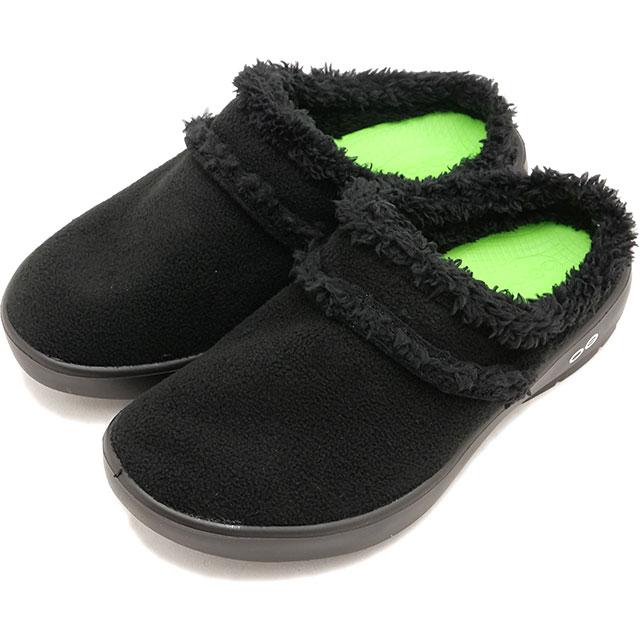 【6か月保証】 ウーフォス OOFOS リカバリーサンダル ウィメンズ ウークージー ミュール [2000560052222 FW25] Women's OOcOOzie Mule レディース 靴 モックシューズ 疲労回復 アフタースポーツ Black/Black 正規取扱店