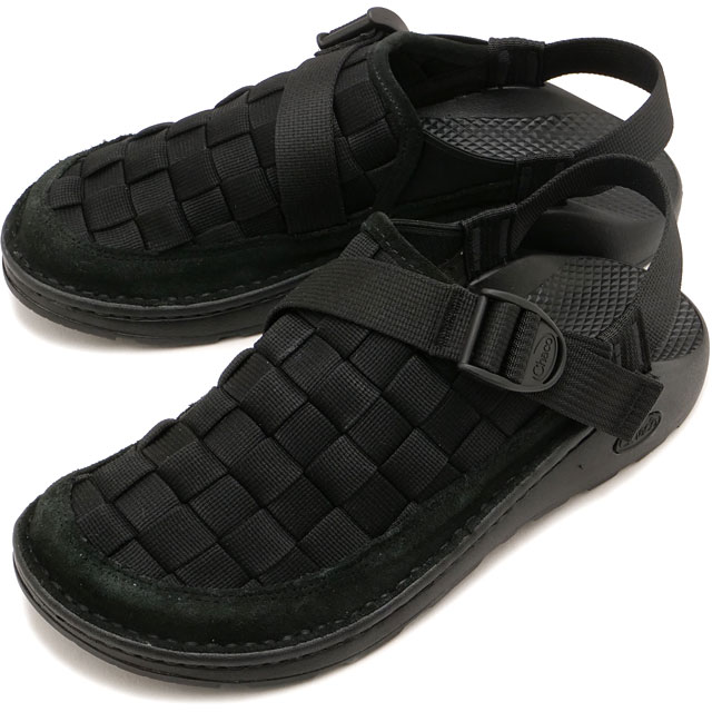 チャコ Chaco スニーカー キャニオン ウーブン クロッグ [JCH110049Z/12366185 FW25] M CANYON WOVEN CLOG メンズ 靴 クロッグサンダル TRIPLE-BLACK 正規取扱店