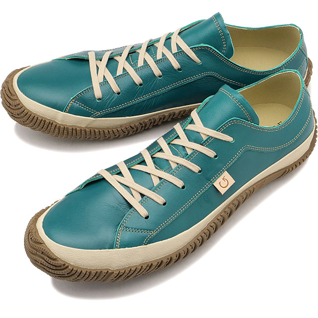 スピングル SPINGLE スニーカー [SP110-33 FW25] SP-110 メンズ 靴 日本製 カンガルーレザー Green 正規取扱店