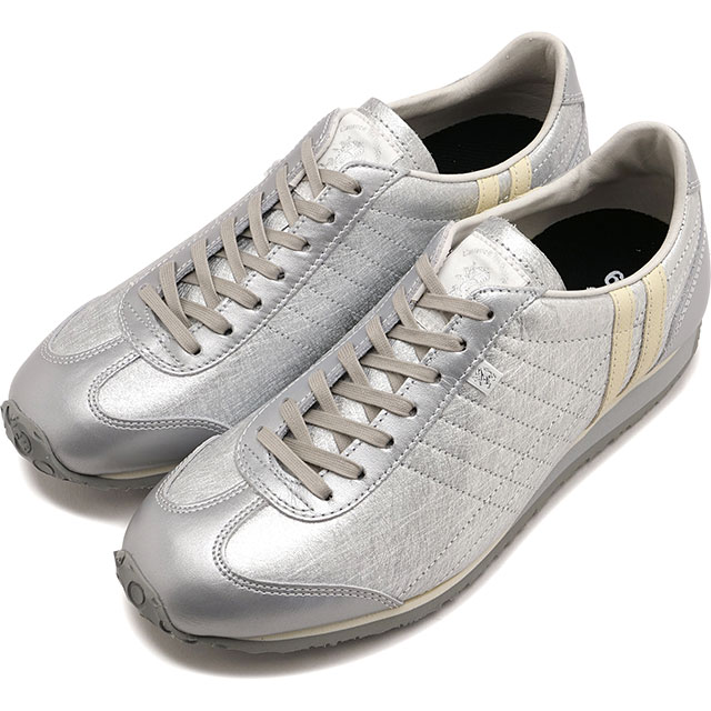 パトリック PATRICK スニーカー パミール・ハク [507714 FW25Q4] PAMIR-HAKU レディース 靴 日本製 キップレザー 箔 SLV 正規取扱店