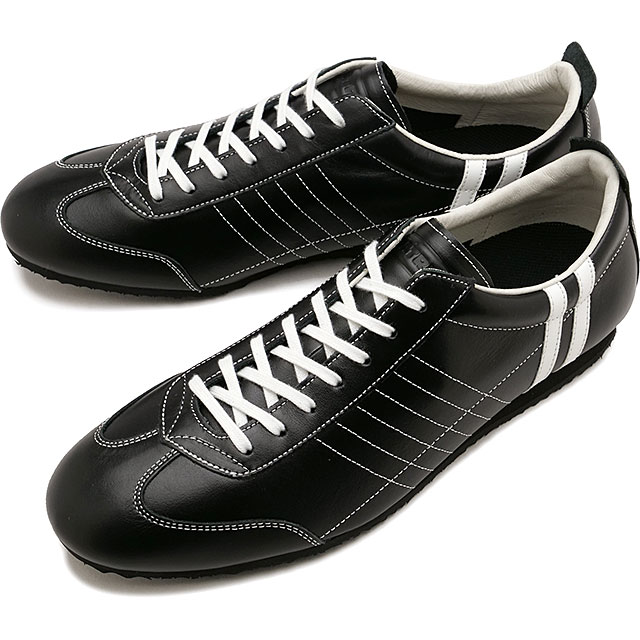 パトリック PATRICK スニーカー フルーヴィア [507721 FW25Q4] FLUVIA メンズ 靴 日本製 ステアレザー レトロ BLK ブラック系 正規取扱店