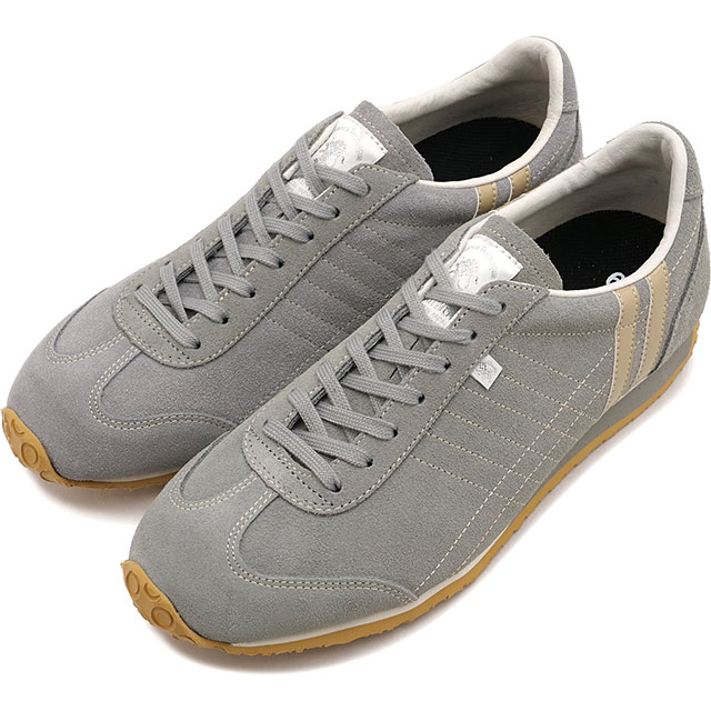 パトリック PATRICK スニーカー アイリス・ベロア [582554 FW25Q4] IRIS-VR レディース 靴 日本製 ステアベロア GY/BG 正規取扱店