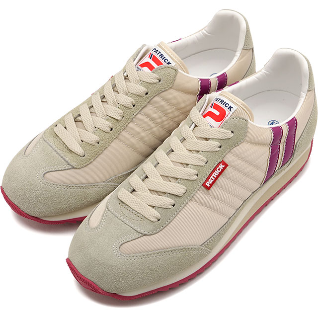 パトリック PATRICK スニーカー マラソン [942303 FW25Q4] MARATHON レディース 靴 日本製 復刻カラー PECHE 正規取扱店