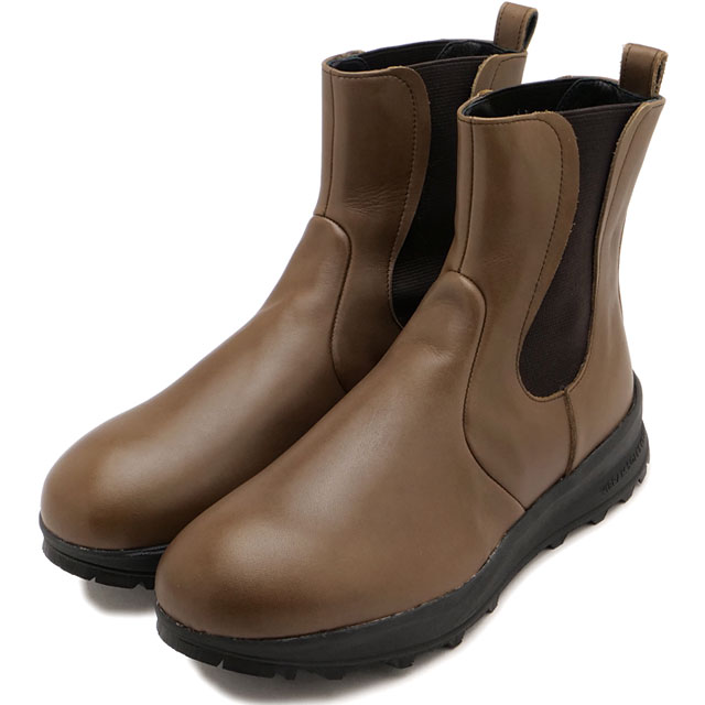 ショセ トラベルシューズ TRAVEL SHOES by chausser トラベル シューズ バイ ショセ アクティブ サイドゴアブーツ [TRA-030 FW25] Active SIDEGORE BOOTS レディース 革靴 日本製 生活防水 ビブラムソール DBR 正規取扱店