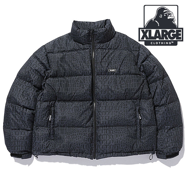 エクストララージ XLARGE ダウンジャケット [101254021009 FW25] DOWN JACKET メンズ アウター 防寒 マルチ 正規取扱店