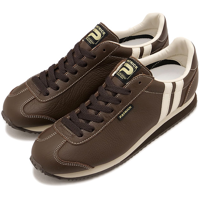 パトリック PATRICK スニーカー ネバダ2 [172555 FW25] NEVADA II レディース 日本製 靴 シューズ COCOA ブラウン系 正規取扱店