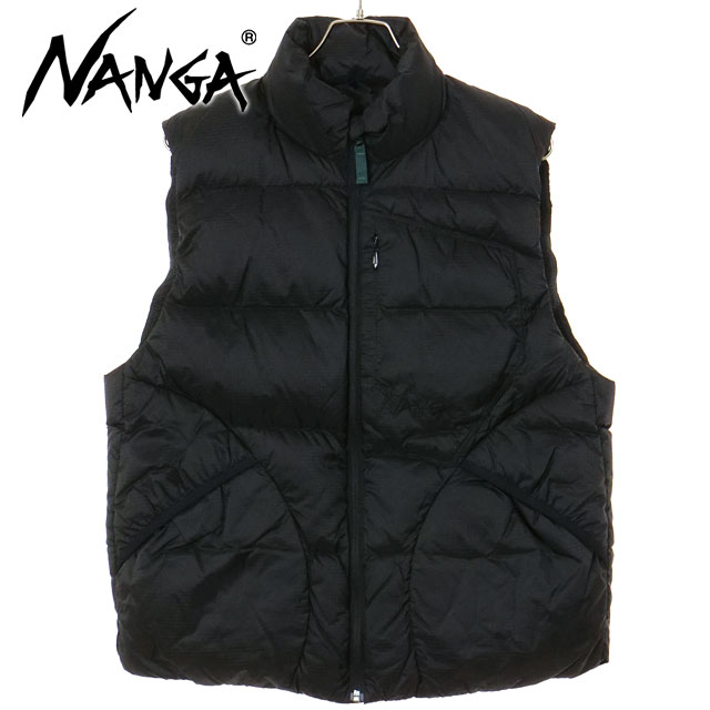 ナンガ NANGA マゼノリッジベスト [N2530-0A074C FW25] MAZENO RIDGE VEST メンズ アウター ダウンベスト BLK 正規取扱店【coupon】