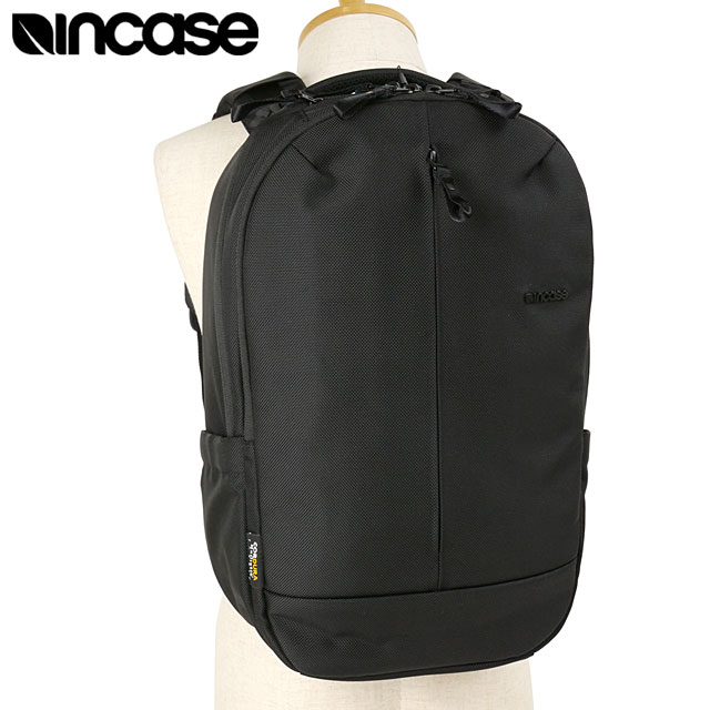 インケース Incase トラックス バックパック [137242053002] Tracks Backpack 18L メンズ・レディース 鞄 リュック デイパック ビジネス 通勤通学 Black 正規取扱店
